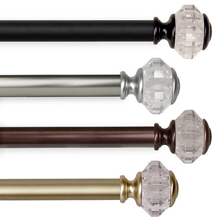 Click here for Rod Desyne Inez 1 IN Adjustable Curtain Rod  One S... prices