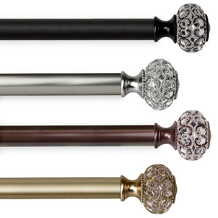 Click here for Rod Desyne Elsie 1 IN Adjustable Curtain Rod  One... prices