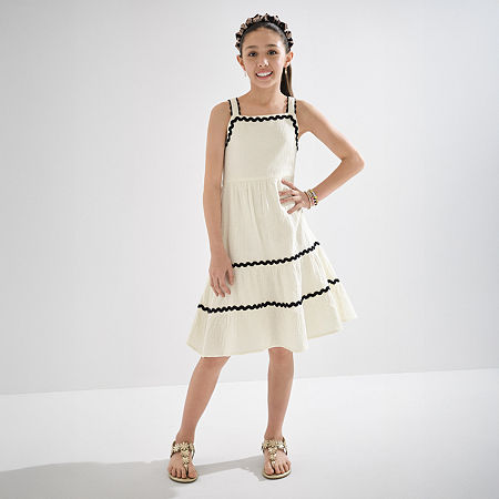 Click here for Thereabouts Little & Big Kid Girls Sleeveless A-Li... prices