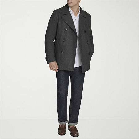 Click here for Dockers Mens Midweight Peacoat  Large  Gray prices