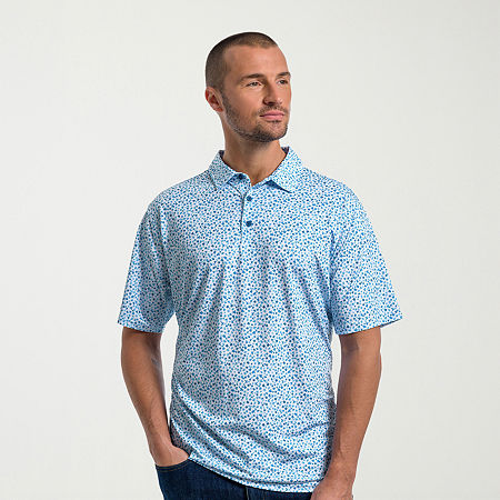 Click here for Antigua Mens Regular Fit Short Sleeve Polo Shirt... prices
