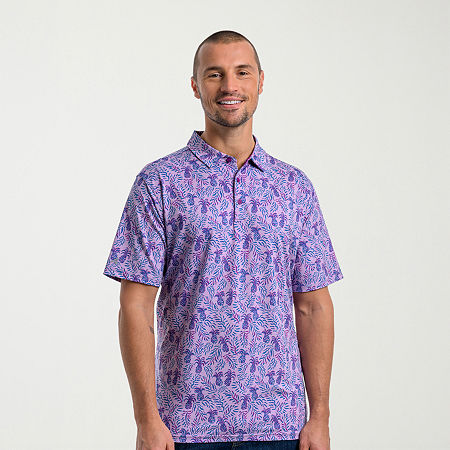 Click here for Antigua Mens Regular Fit Short Sleeve Polo Shirt... prices
