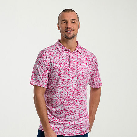 Click here for Antigua Mens Regular Fit Short Sleeve Polo Shirt... prices