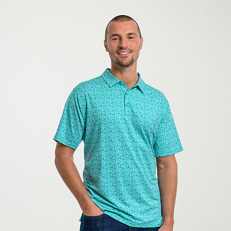 Click here for Antigua Mens Regular Fit Short Sleeve Polo Shirt... prices