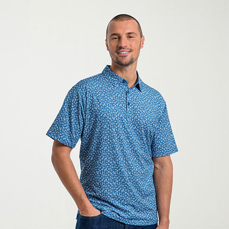 Click here for Antigua Mens Regular Fit Short Sleeve Polo Shirt... prices