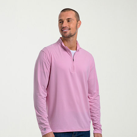 Click here for Antigua Fall 2025 Mens Mock Neck Long Sleeve Activ... prices