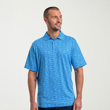 Click here for Antigua Mens Regular Fit Short Sleeve Polo Shirt... prices