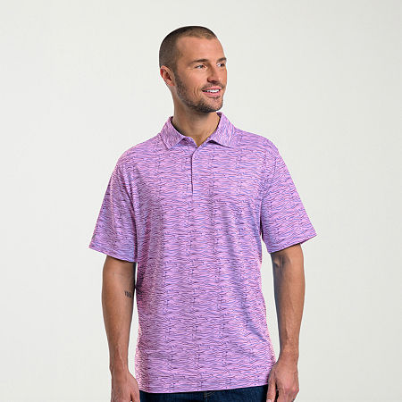 Click here for Antigua Mens Regular Fit Short Sleeve Polo Shirt... prices