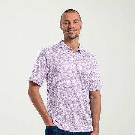 Click here for Antigua Mens Regular Fit Short Sleeve Polo Shirt... prices