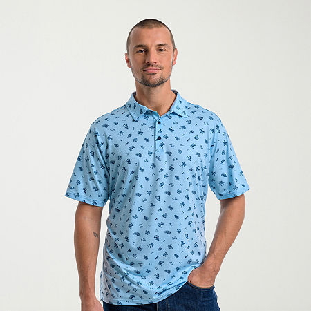 Click here for Antigua Mens Regular Fit Short Sleeve Polo Shirt... prices