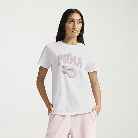 Click here for PUMA Womens Crew Neck Short Sleeve Active T-Shirt... prices