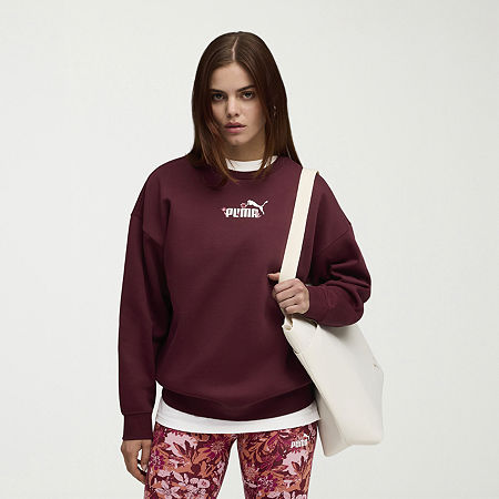 Click here for PUMA Womens Crew Neck Long Sleeve Sweatshirt  Medi... prices