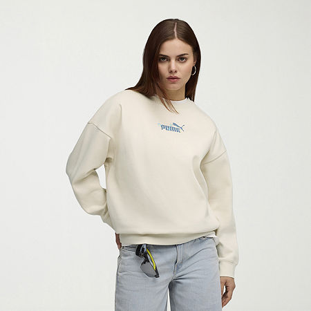 Click here for PUMA Womens Crew Neck Long Sleeve Sweatshirt  Larg... prices