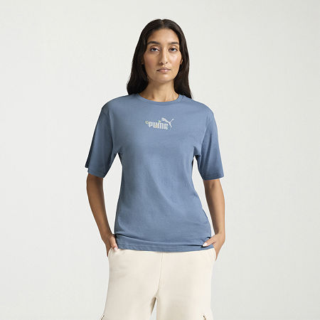 Click here for PUMA Womens Crew Neck Short Sleeve Active T-Shirt... prices