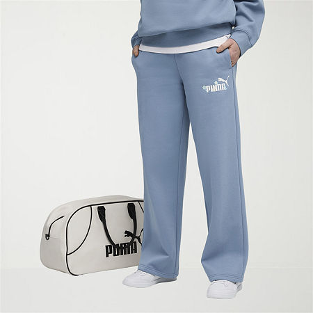 Click here for PUMA Womens Straight Fleece Sweatpant  X-small  Bl... prices