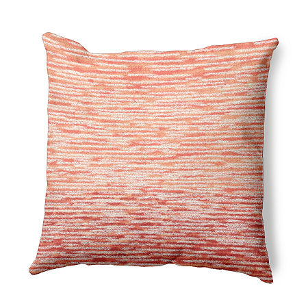 Click here for Ocean View Square Throw Pillow  One Size  Orange prices