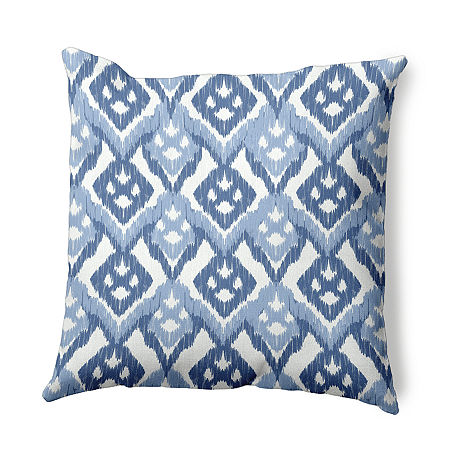 Click here for Hipster Square Throw Pillow  One Size  Blue prices