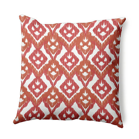 Click here for Hipster Square Throw Pillow  One Size  Orange prices
