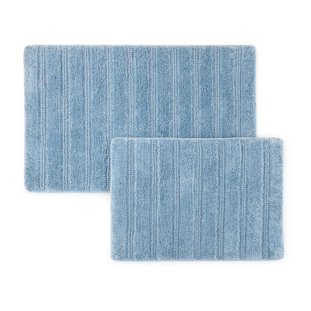 Click here for Home Expressions 2-pc. Bath Rug Set  One Size  Blu... prices