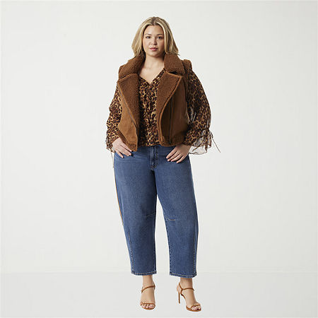 Click here for JS Jessica Simpson Womens Plus Barrel Jean  16w  B... prices