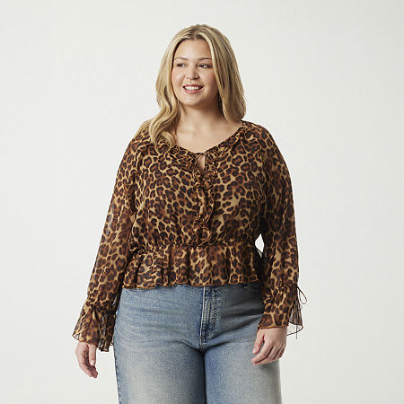 Click here for JS Jessica Simpson Womens Keyhole Neck Long Sleeve... prices