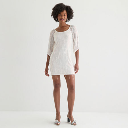 Click here for Secret Charm Womens Juniors Long Sleeve Bodycon Dr... prices