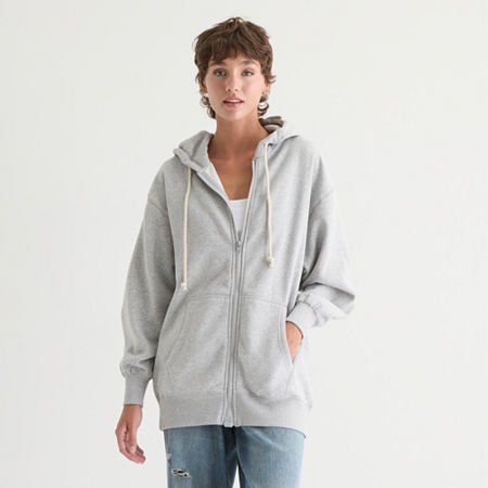 Click here for Arizona Womens Juniors Hidden Access Opening Hoode... prices