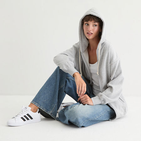 Click here for Arizona Womens Hidden Access Opening Hooded Long S... prices