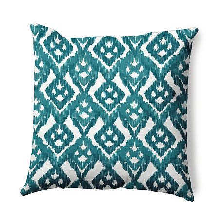Click here for Hipster Square Throw Pillow  One Size  Blue prices