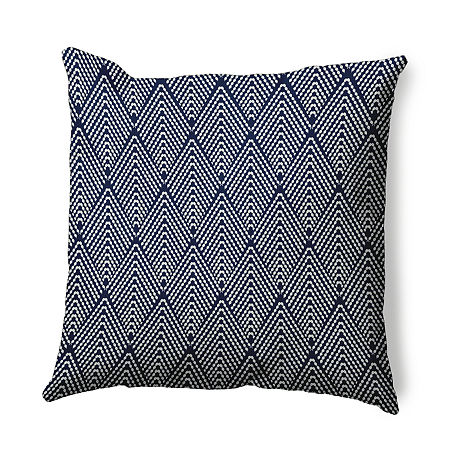 Click here for Lifeflor Square Throw Pillow  One Size  Blue prices