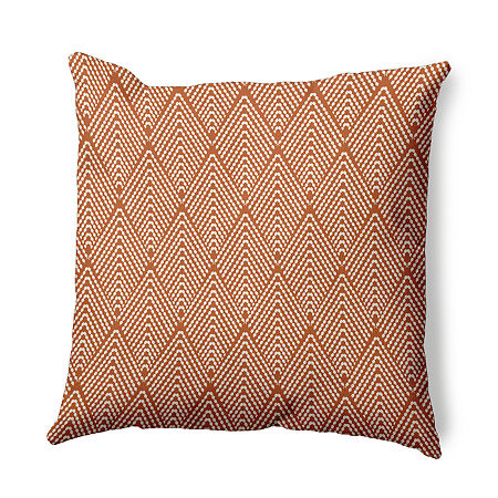 Click here for Lifeflor Square Throw Pillow  One Size  Orange prices
