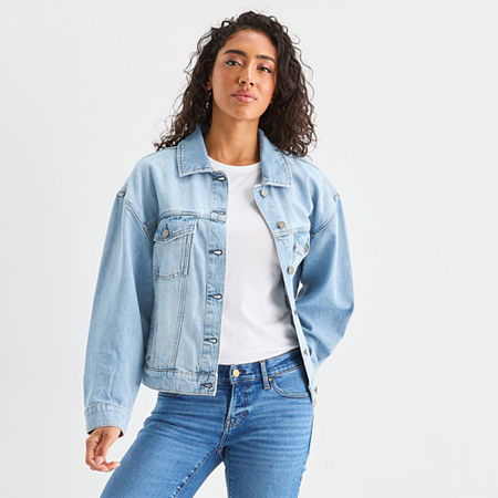 Click here for a.n.a Womens Denim Midweight Jacket  Small  Blue prices