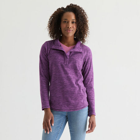 Click here for St. Johns Bay Womens Easy-on + Easy-off Sensory Fr... prices