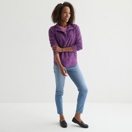 Click here for St. Johns Bay Womens Easy-on + Easy-off Sensory Fr... prices