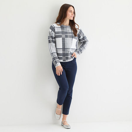 Click here for Liz Claiborne Womens Crew Neck Long Sleeve Pullove... prices
