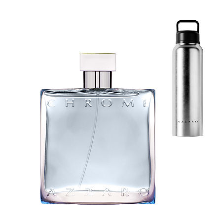 Click here for Azzaro Chrome Eau De Toilette  One Size  3 4 Oz prices