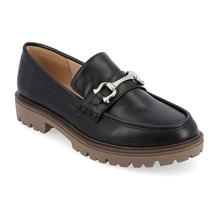 Click here for Journee Collection Womens Jessamey Lug Sole Round... prices