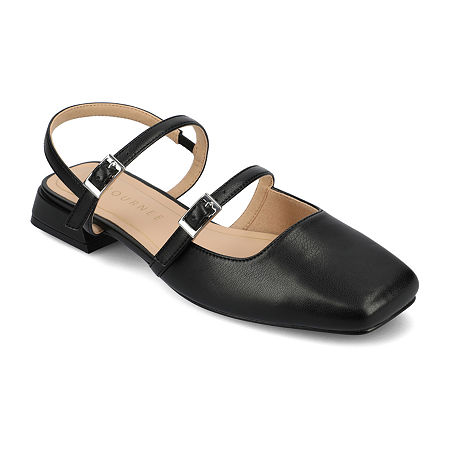 Click here for Journee Collection Womens Gretchenn Multi Strap Sq... prices