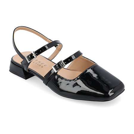 Click here for Journee Collection Womens Gretchenn Multi Strap Sq... prices
