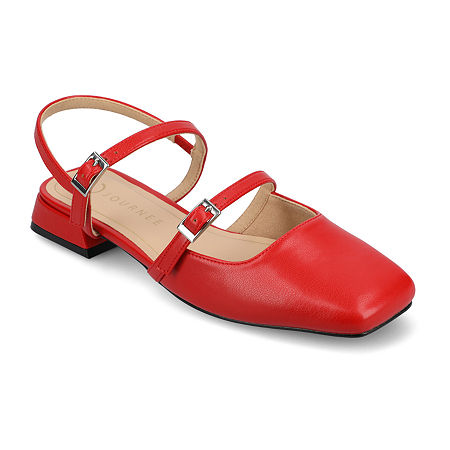 Click here for Journee Collection Womens Gretchenn Multi Strap Sq... prices