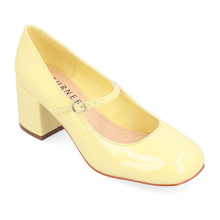 Click here for Journee Collection Womens Okenna Mary Jane Block H... prices