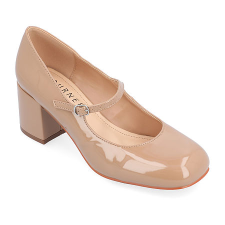 Click here for Journee Collection Womens Okenna Mary Jane Block H... prices