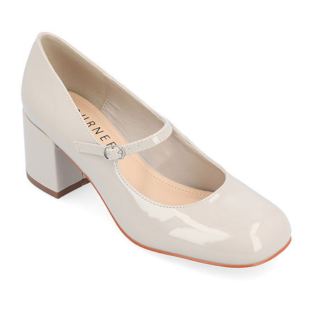 Click here for Journee Collection Womens Okenna Mary Jane Block H... prices