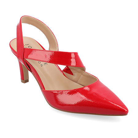 Click here for Journee Collection Womens Scarlett Asymmetrical Po... prices