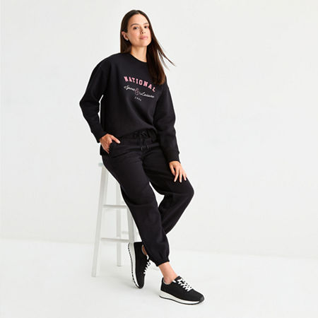 Click here for Xersion Womens Super Soft Fleece Jogger Tall  Medi... prices