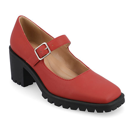 Click here for Journee Collection Womens Gladys Lug Sole Mary Jan... prices