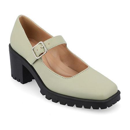 Click here for Journee Collection Womens Gladys Lug Sole Mary Jan... prices