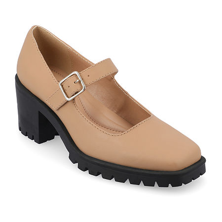 Click here for Journee Collection Womens Gladys Lug Sole Mary Jan... prices