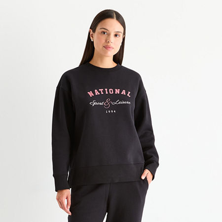 Click here for Xersion Womens Oversized Super Soft Fleece Graphic... prices