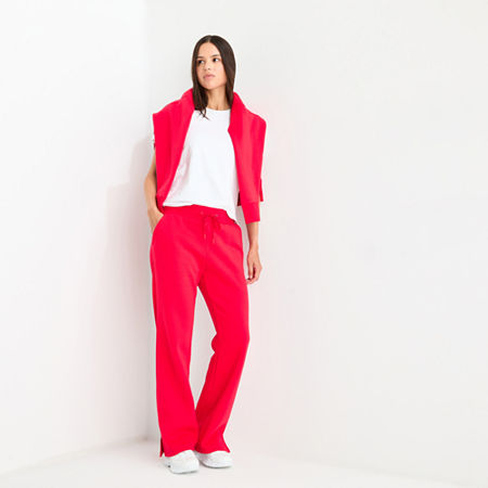 Click here for Xersion Womens Super Soft Fleece Straight Leg Swea... prices